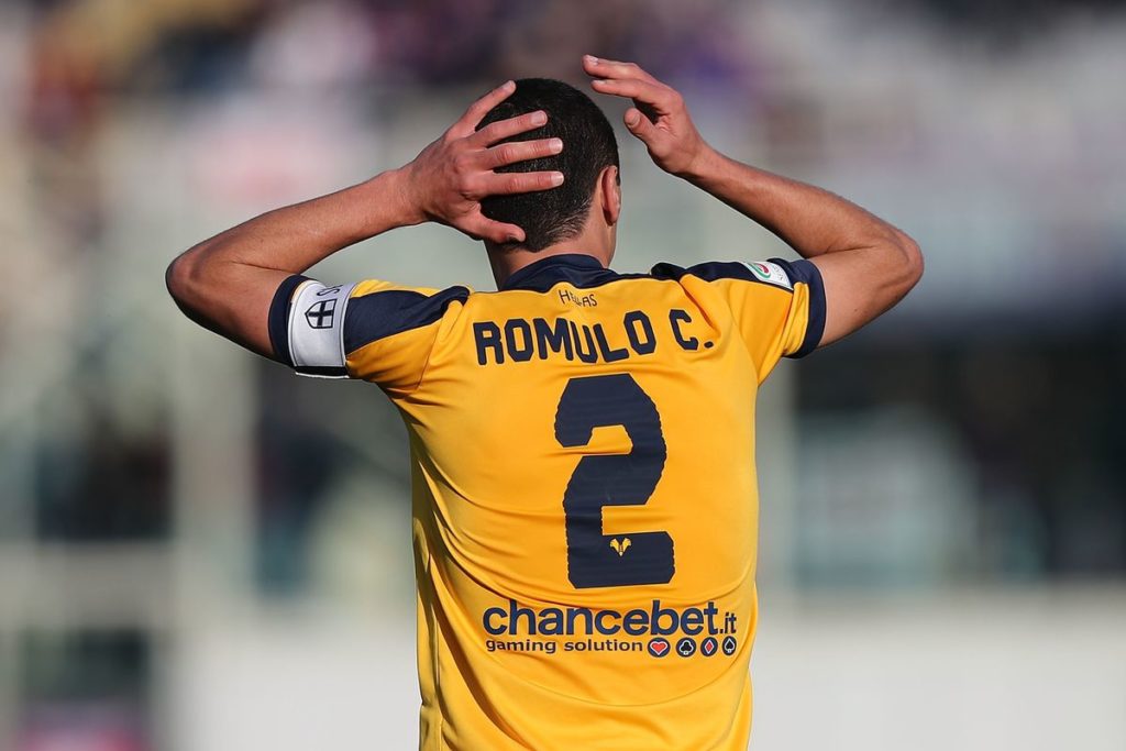 São Paulo está interessado em Rômulo, volante do Hellas Verona que já ...