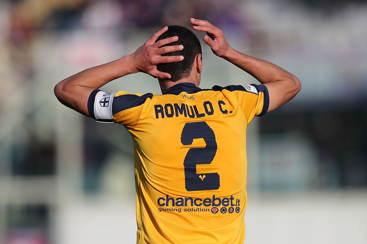 São Paulo está interessado em Rômulo, volante do Hellas Verona que já ...