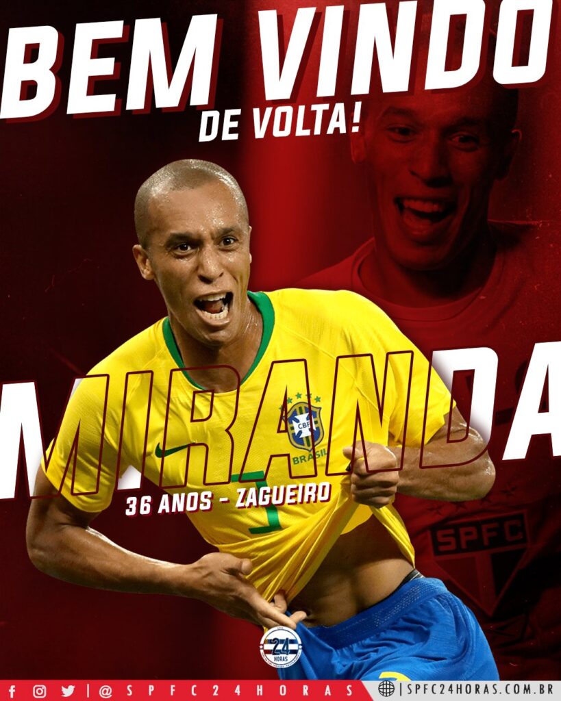 Análise de reforço - João Miranda