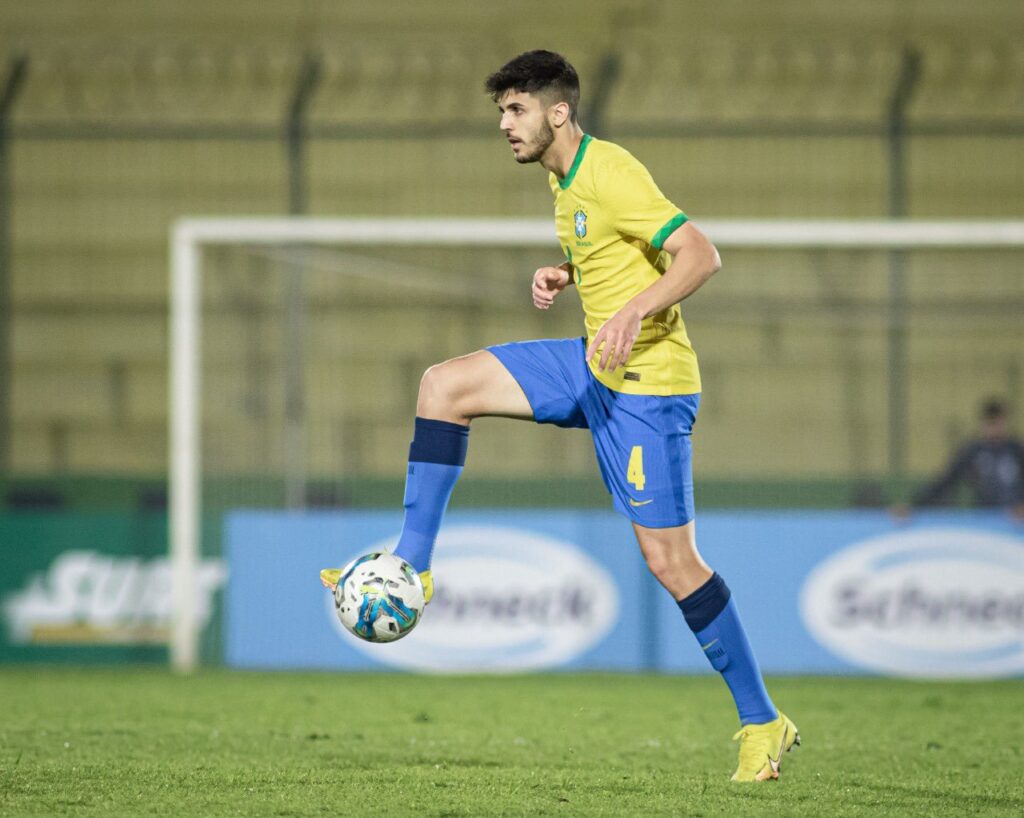 Beraldo anota gol pela seleção brasileira sub-20; Lateral Patryck ...
