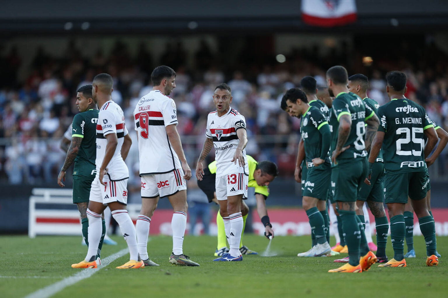 Pré-jogo: DIA DE CHOQUE-REI! São Paulo enfrenta o Palmeiras na decisão ...